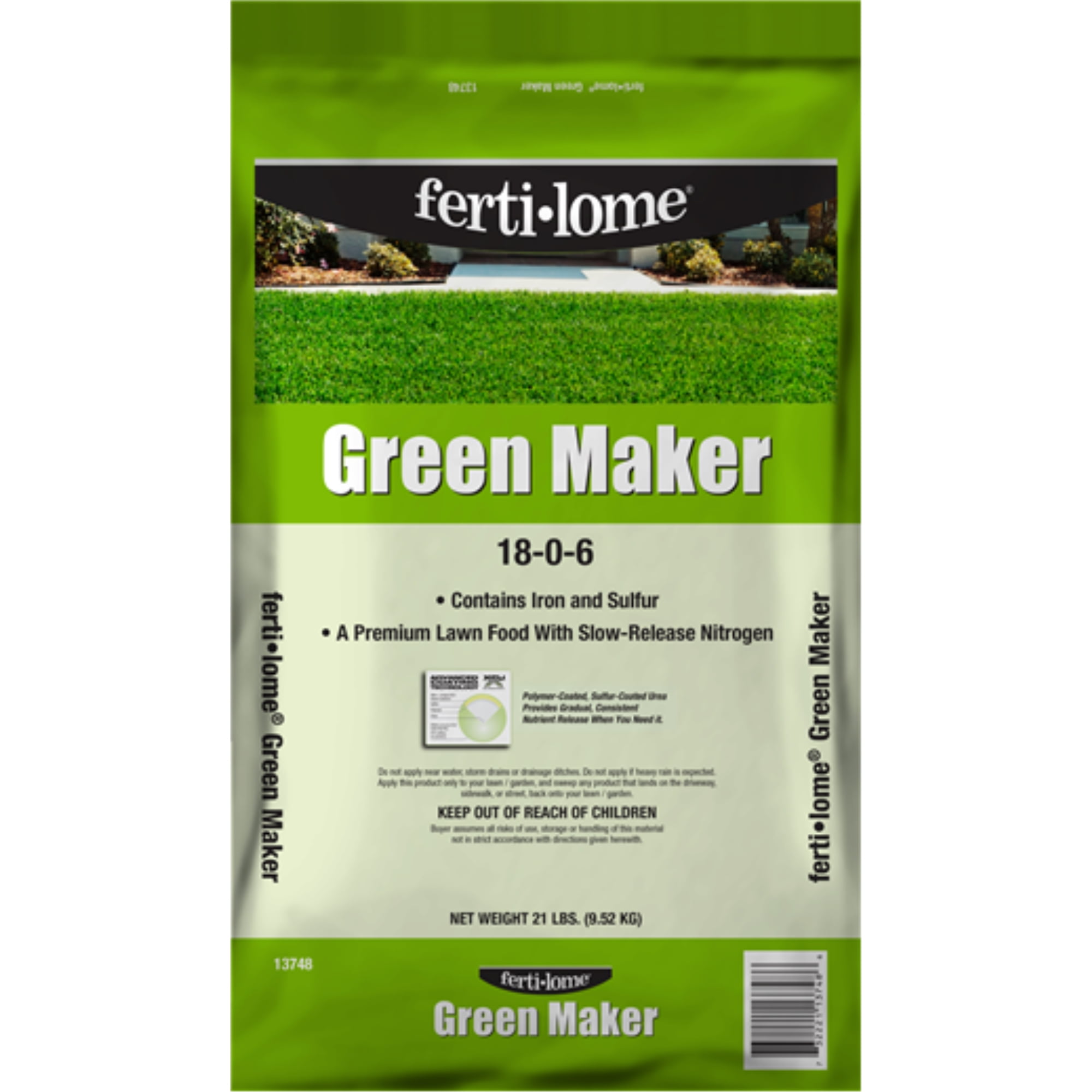 Ferti-lome Slow-Release Nitrogen Lawn Fertilizer For Multiple Grass ...