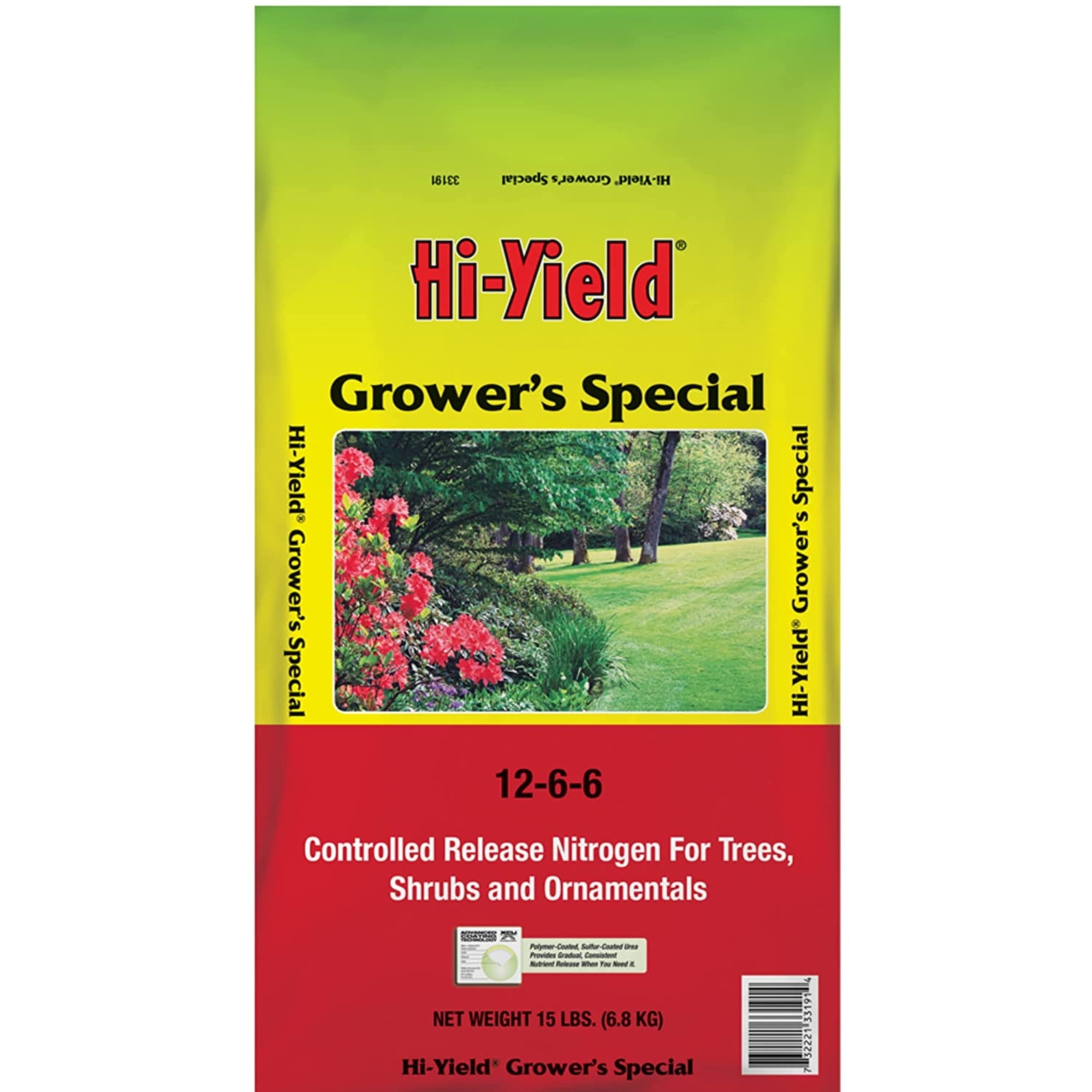 Hi-Yield Grower's Special 12-6-6 Granular Slow Release Fertilizer for ...