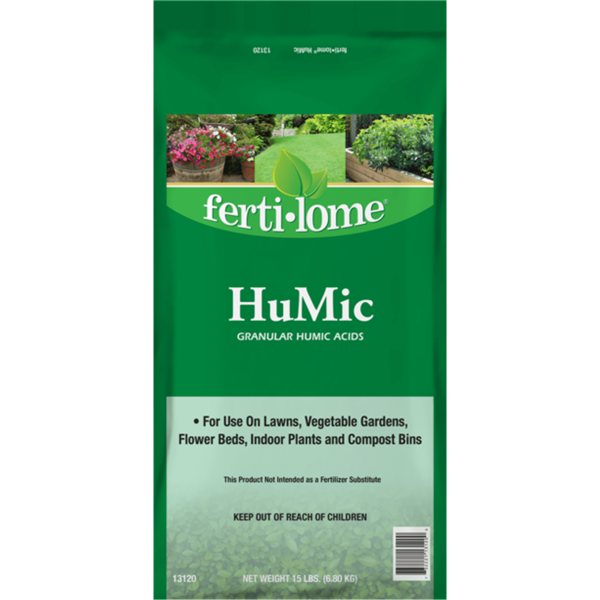Fertilome HuMic Granular Humic Acid Soil Amendment, 15lb - Walmart.com