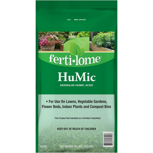 Fertilome Organic Garden Fertilizer: HuMic Granular Humic Acid Soil ...