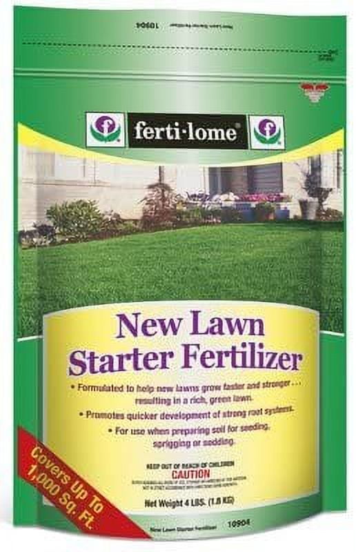 Fertilome Lawn Starter Fertilizer, 4 lb - Walmart.com