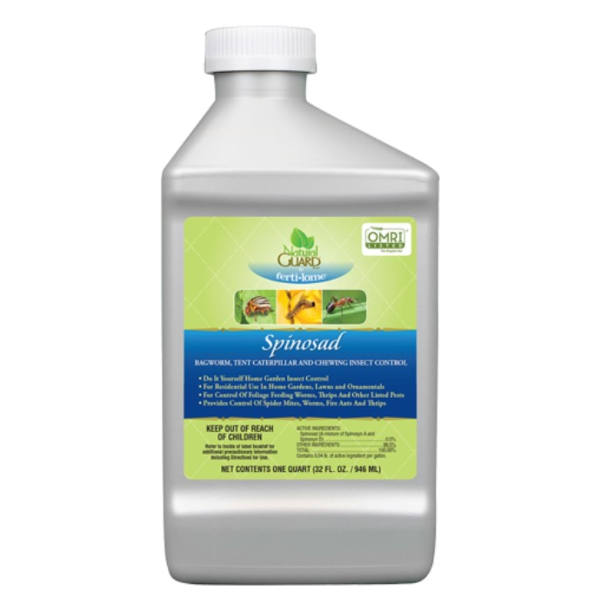 Fertilome Natural Guard Spinosad Insect Control Concentrate Omri