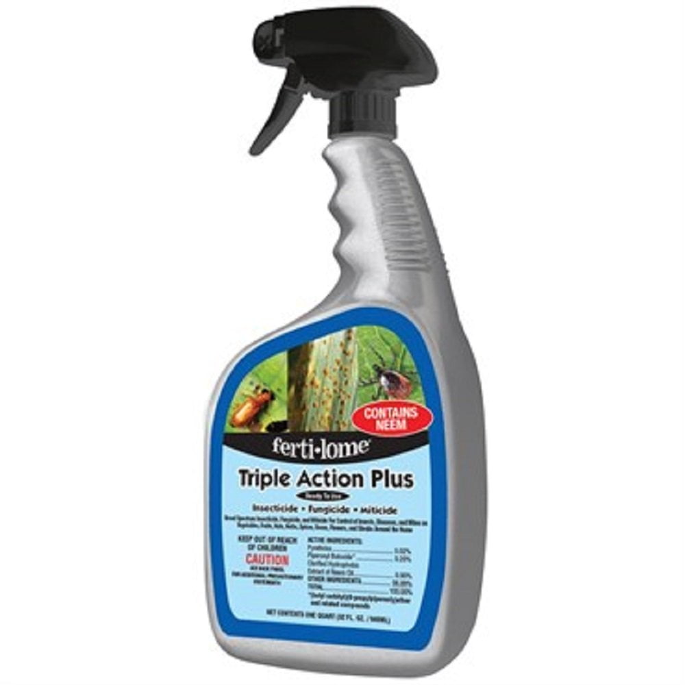 Fertilome Triple Action Plus - 32oz - Ready-to-Use - Trigger Spray ...