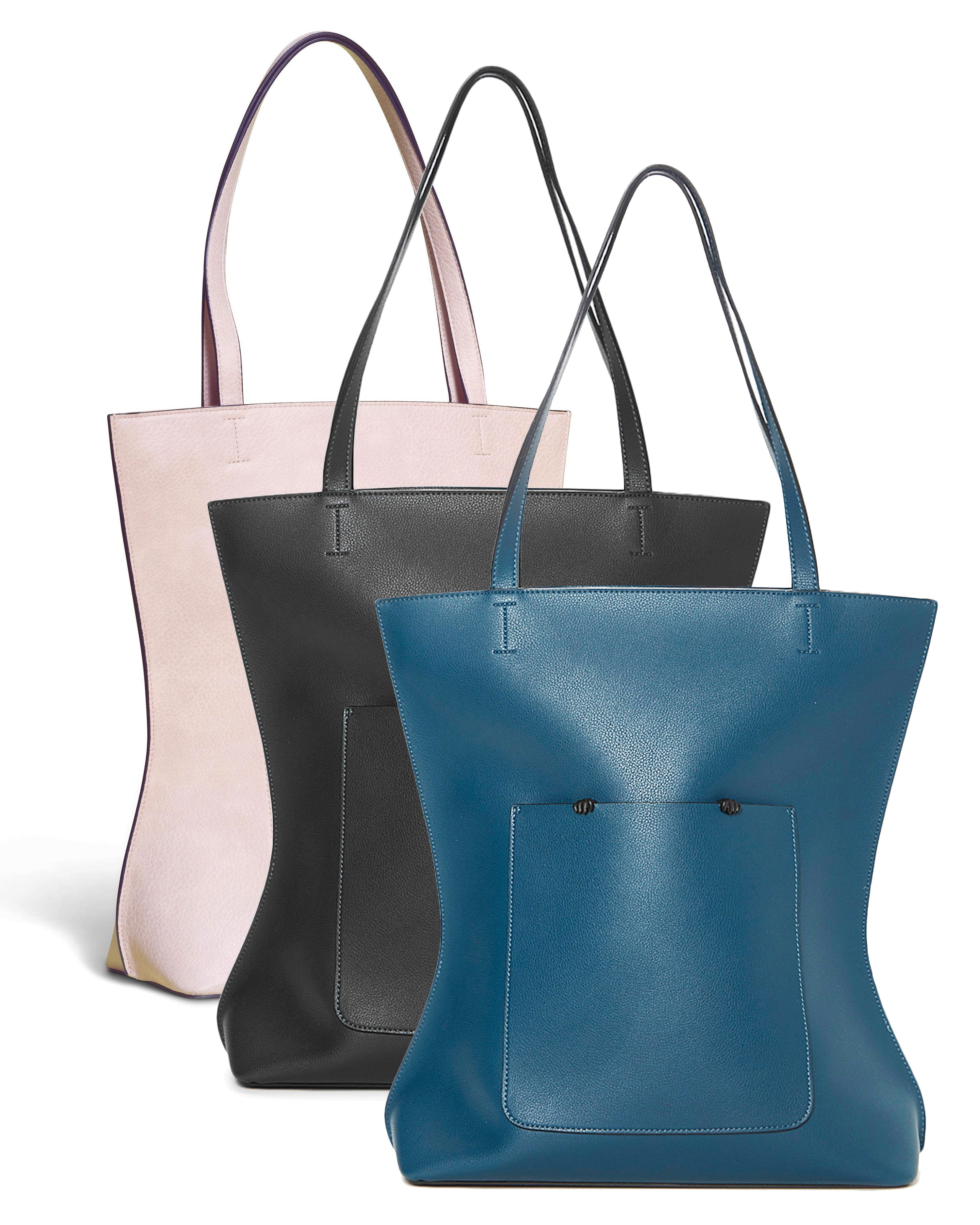 Ferwind Women's Commuter Tote Peek-A-Boo Pocket Kitty Claws Hardware ...