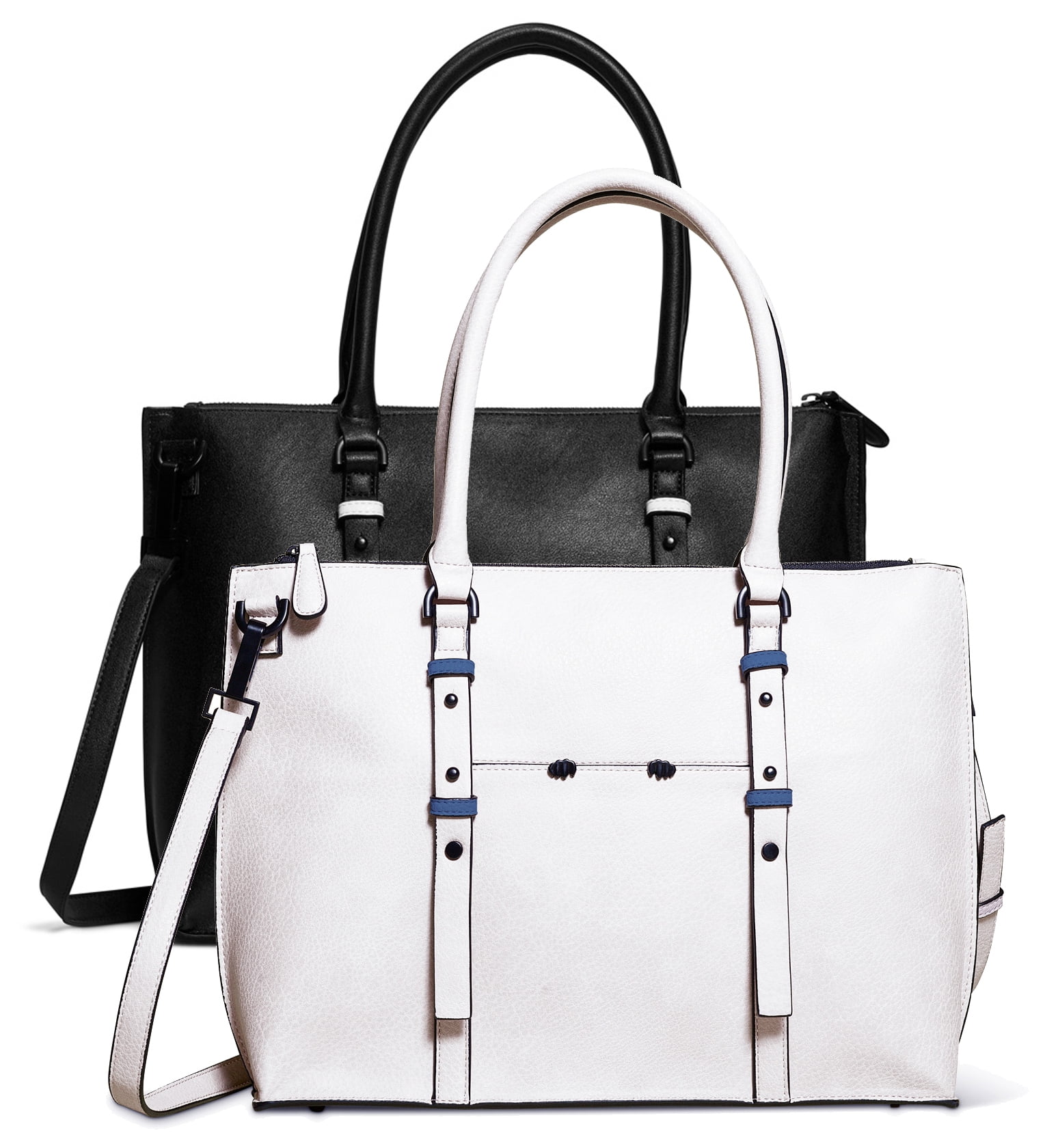 Ferwind Women's Westside Laptop Tote Peek-A-Boo Pocket Kitty Claws ...
