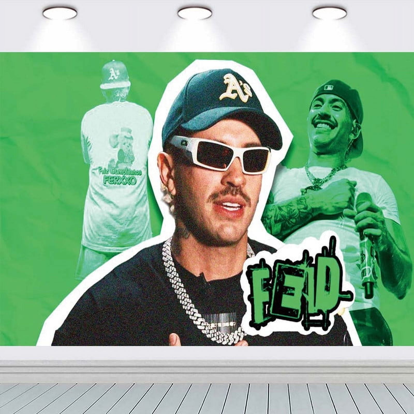 Ferxxo Feid Party Supplies Backdrop Banner Poster Birthday Decorations ...