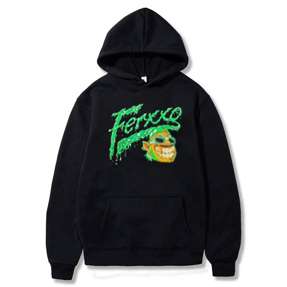 Ferxxo Ferxxocalipsis Tour Hoodies Feid New Logo Merch Pullovers Women ...