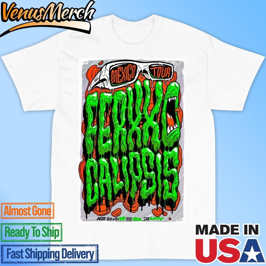 Ferxxo Mexico Tour 2024 Poster Shirt - Walmart.com
