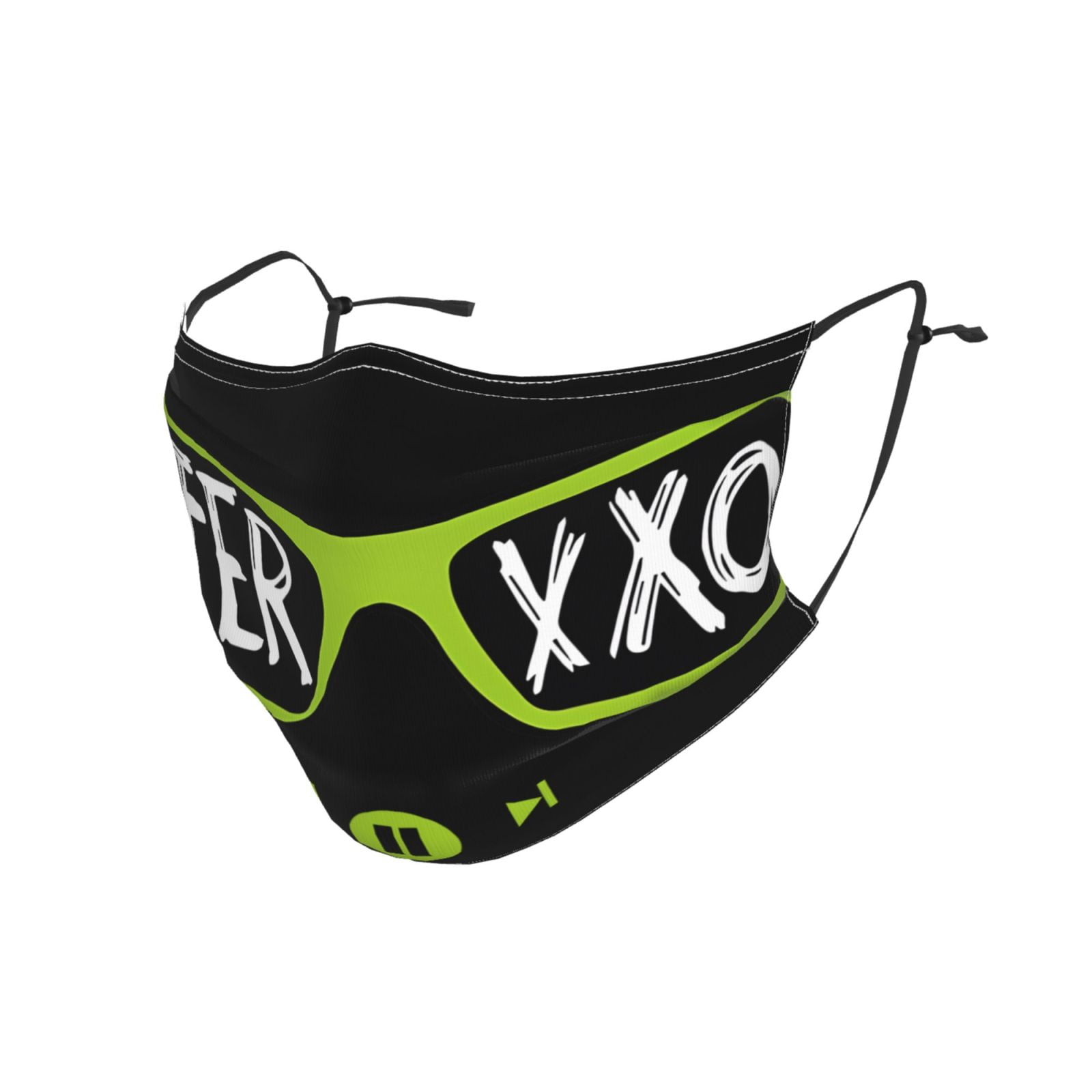 Ferxxocalipsis Adult Pleated Dust Mask With Filter ,Adjustable around ...