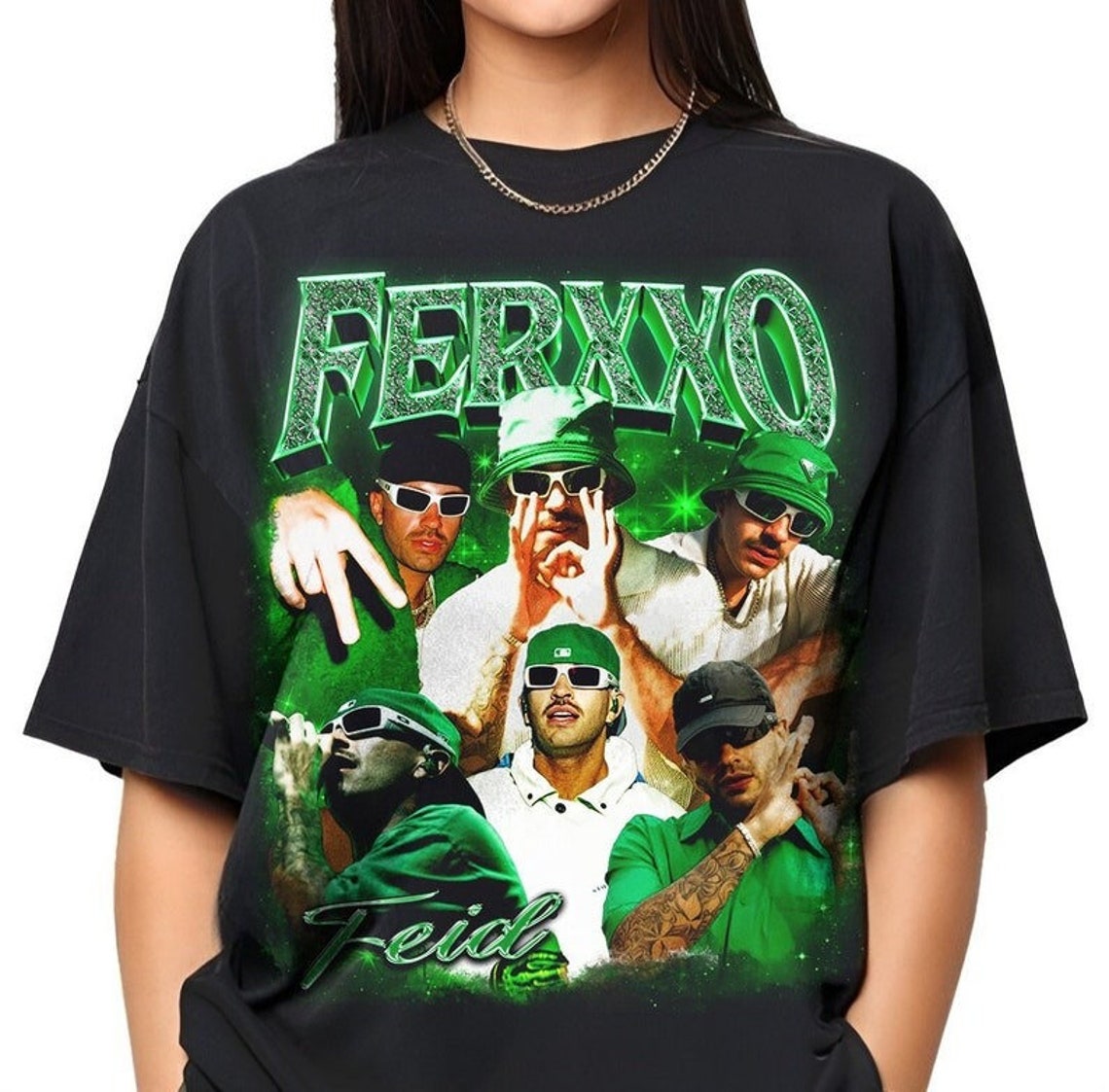 Ferxxocalipsis World Tour 2024 Comfort Colors Shirt, Feid Ferxxo 2024 ...