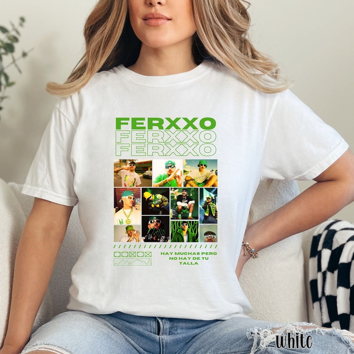 Ferxxocalipsis World Tour 2024 WHITE Comfort Colors Shirt Feid Concert ...