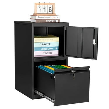 4 Drawer File Cabinet with Lock,Metal Office Filing Cabinets for Home ...