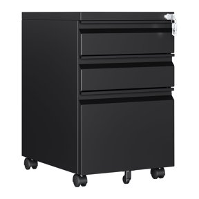 Staples Commercial 2-Drawer Lateral File Cabinet Letter/Legal Size ...