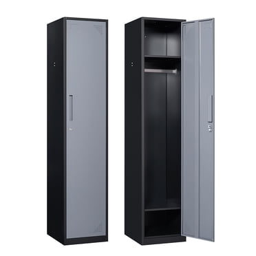 Safco Double Tier Locker 3 Column in Tan - Heavy Gauge Steel ...