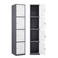Max & Finn Casey Kids Tall Metal Storage Locker, Hunter Green - Walmart.com