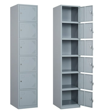 Greenvelly Metal Locker, Metal Lockers for Employees with Locking Doors ...