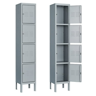 Free Shipping! BENTISM 9 Doors Metal Locker Metal Storage Cabinet ...