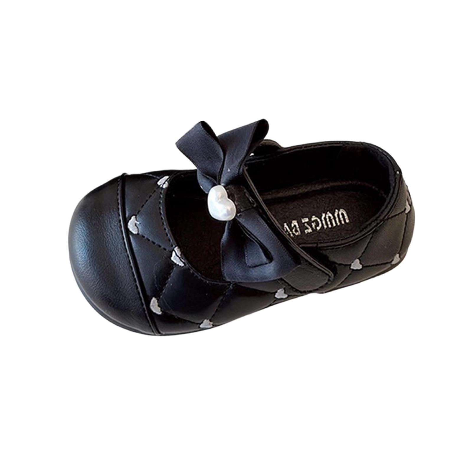 Fesfesfes Big Kid Girls Flat Shoes,Spring Summer Soft Sole Casual Shoes ...