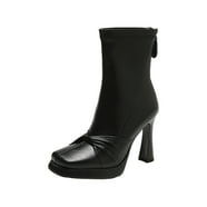 Free Shipping! Peerage Sorrel Women's Wide Width Leather Ankle Bootie ...