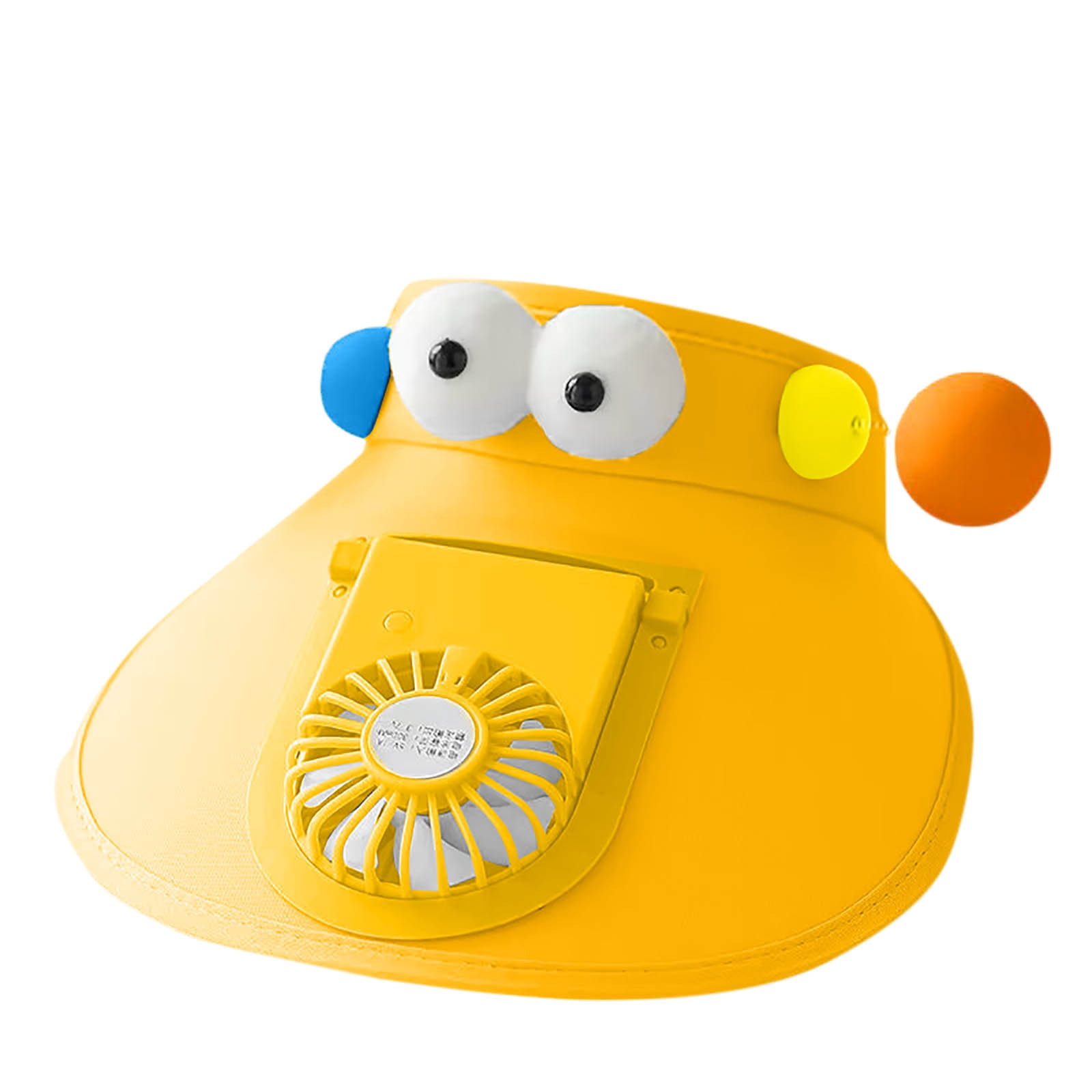 Fesfesfes Children's Fashion Sun Hat with Adjustable Chin Strap - Large ...