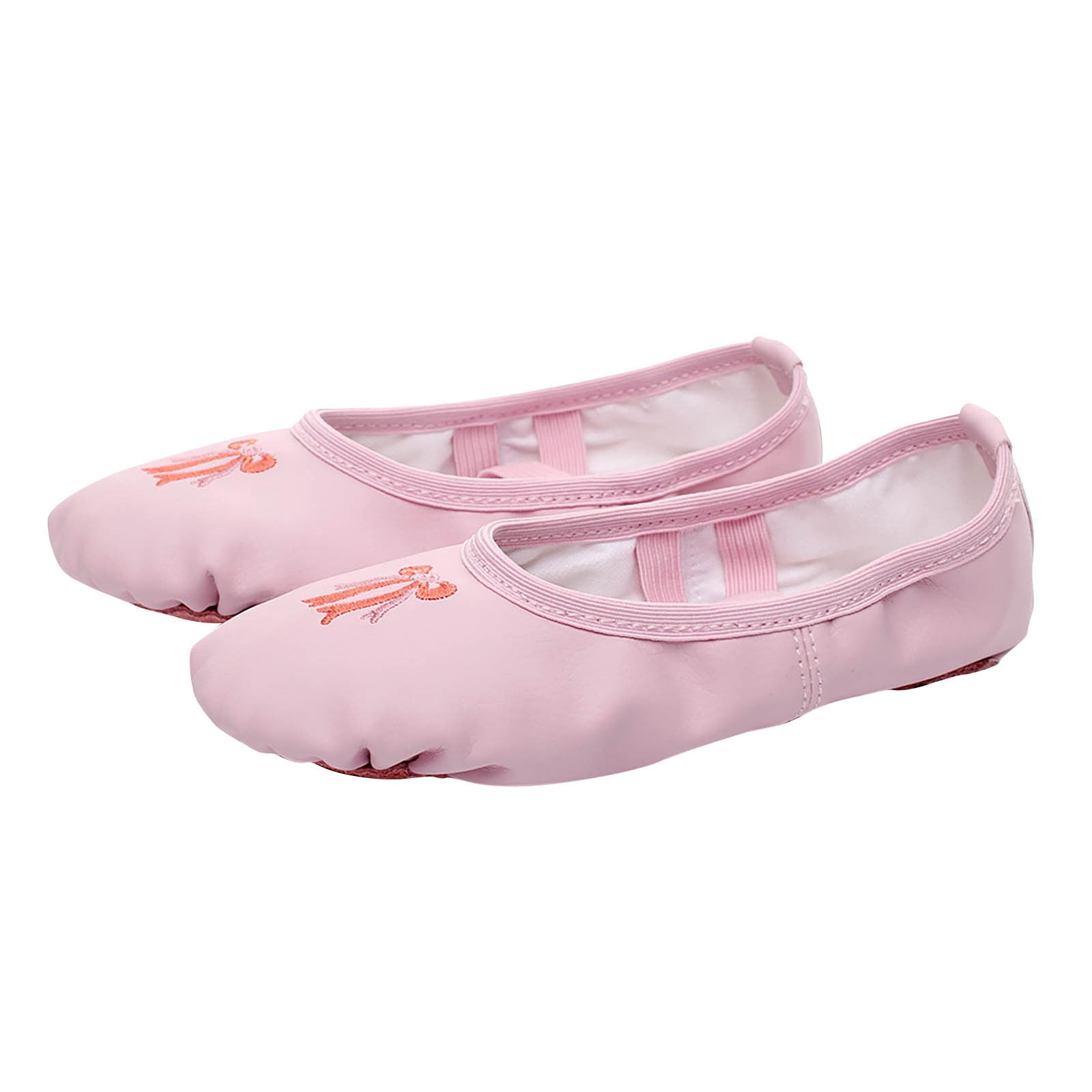 Fesfesfes Children's Lightweight Basic Dance Shoes,Multi-Color ...