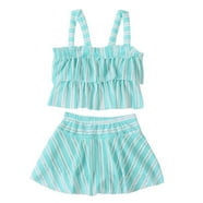 KAWELL Girls 2 Pieces Swimsuit Mirabel Bikini Isabella Pepa Dolores ...
