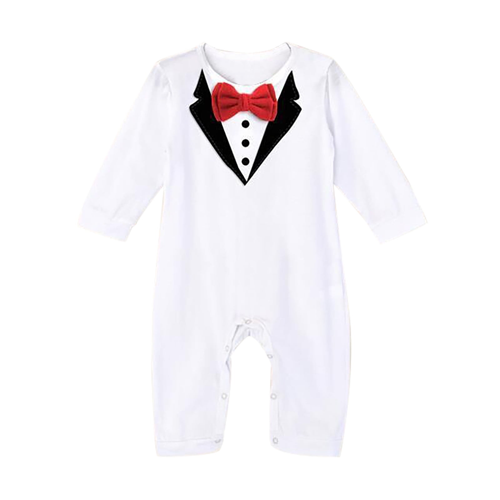 Fesfesfes Infant Suits for Baby Boys Cotton Long Sleeve Gentleman ...
