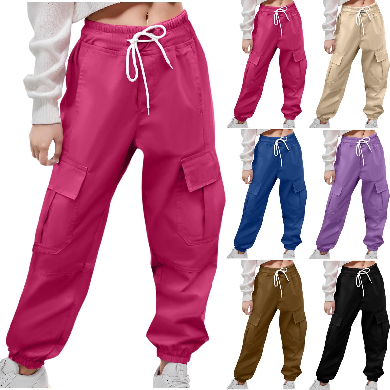 Fesfesfes Kids Drawstring Pants Super Cool Pants Bunches of Foot Pants ...