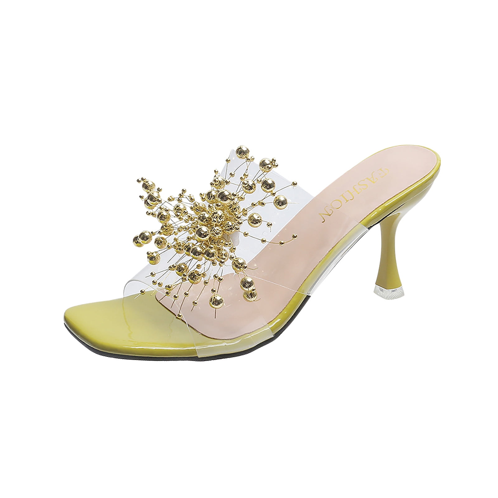 Fesfesfes Low Heels Foreign Trade Women's Shoes Heightened Breathable ...