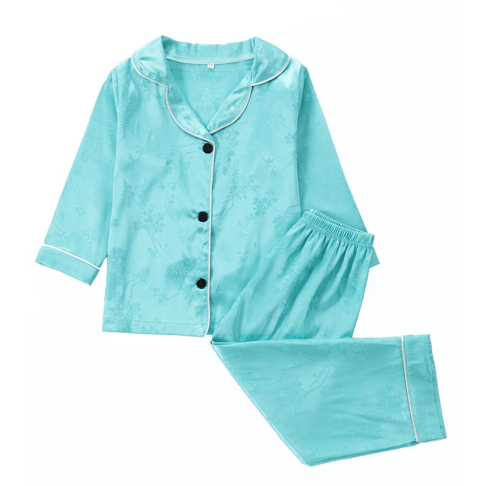 Toddler Silk Pajamas