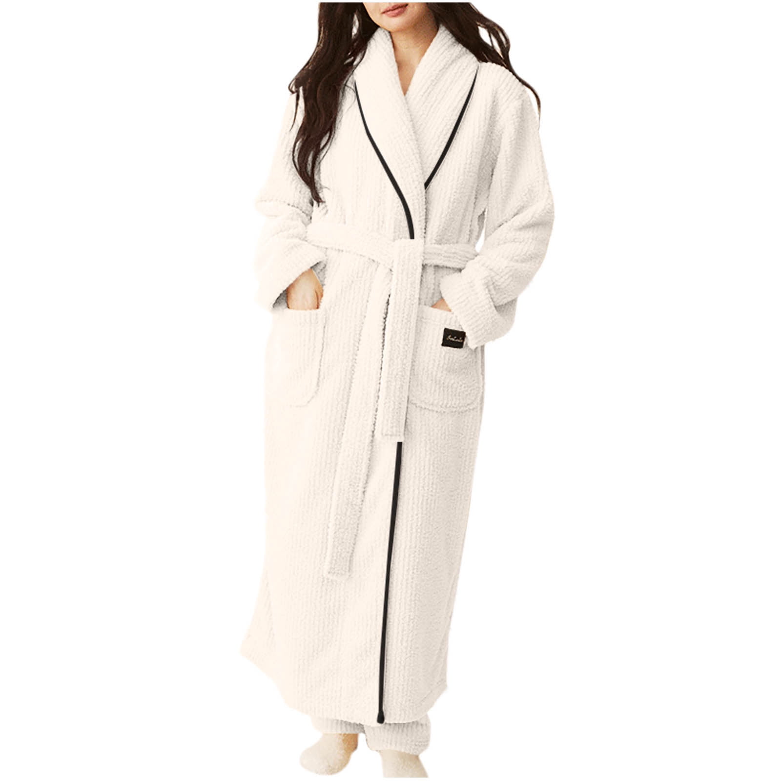 Fesfesfes Women Long Sleeve Pajama Set Casual Loungewear Soft ...