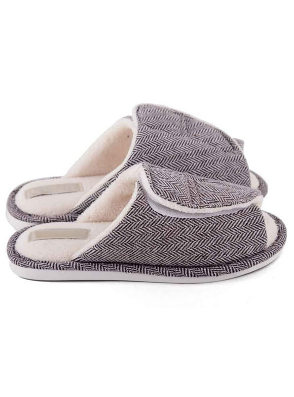 Wide Width Slippers Women