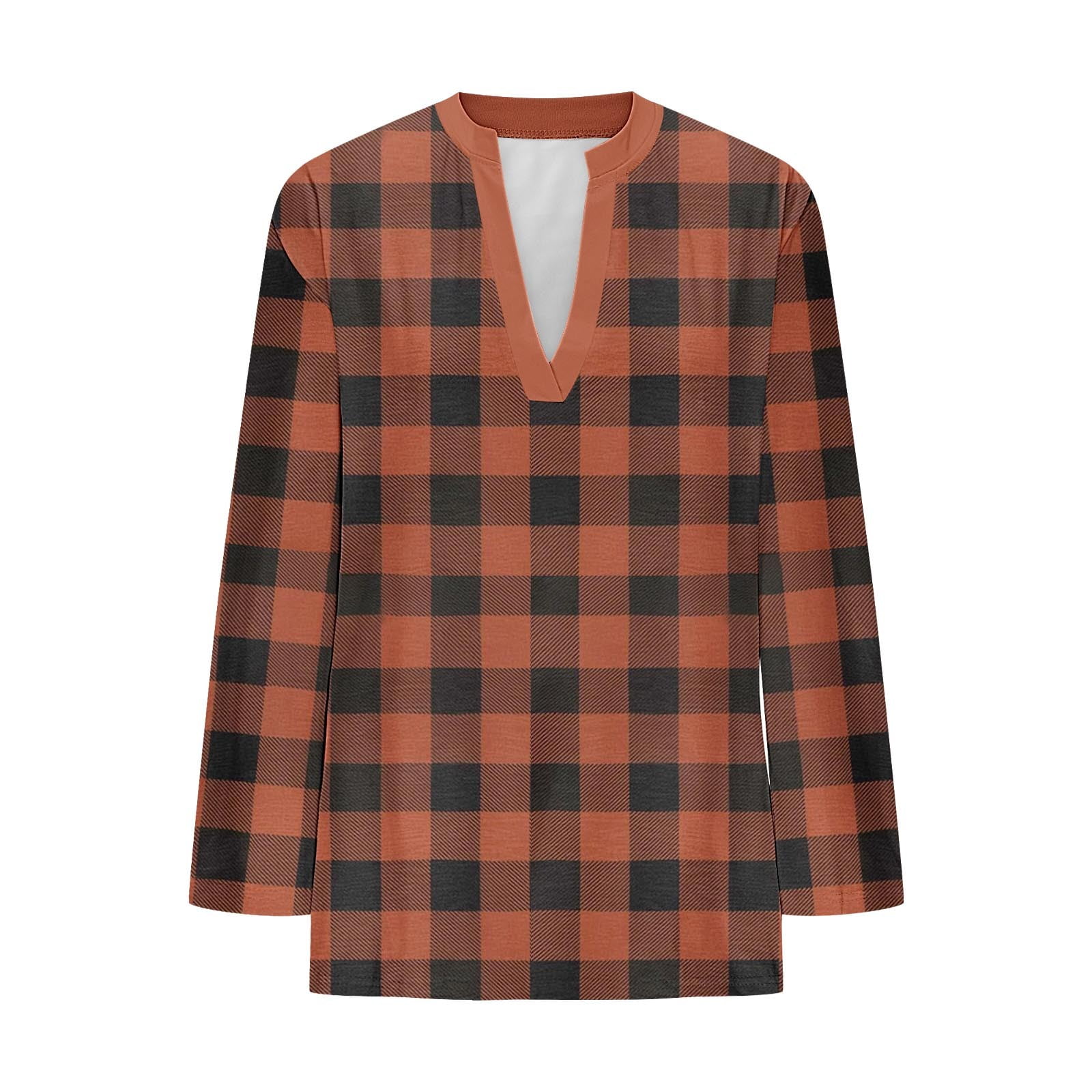 Fesfesfes Women's V-Neck Three Quarter Sleeve T-Shirts Raglan Styles ...