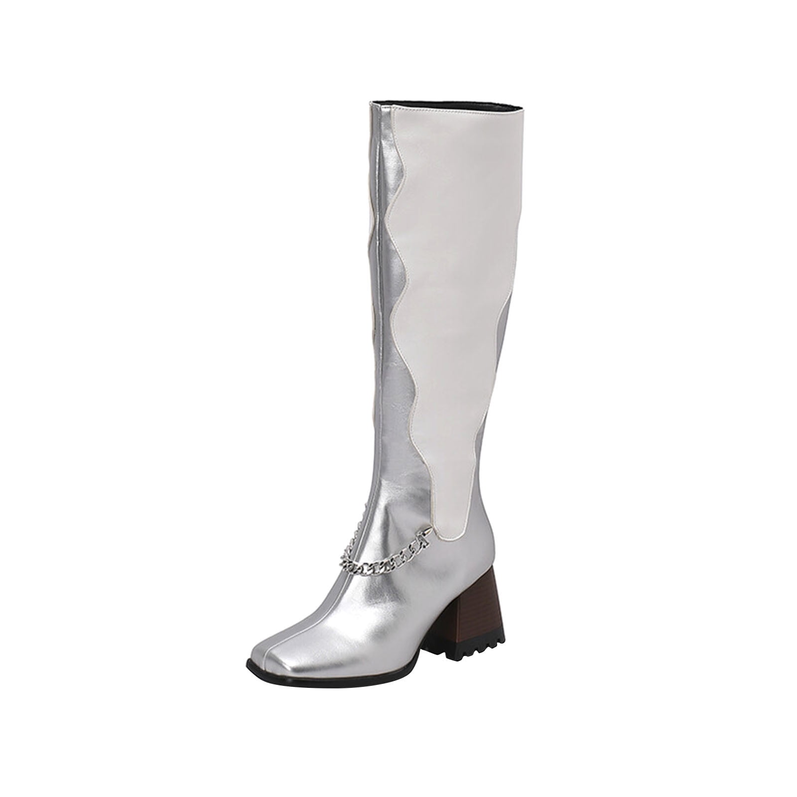 Fesfesfes Womens Boots Ankle Oversized Fall/Winter Velvet Lining Color ...