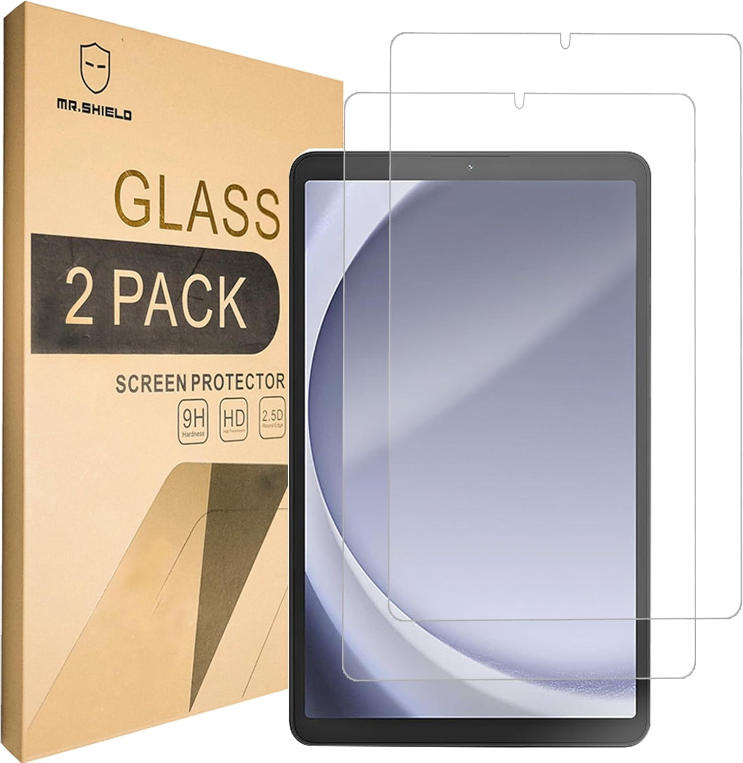 Fesign 2 Pack Designed for Samsung Galaxy Tab A9 & Galaxy Tab A11 8.7 ...