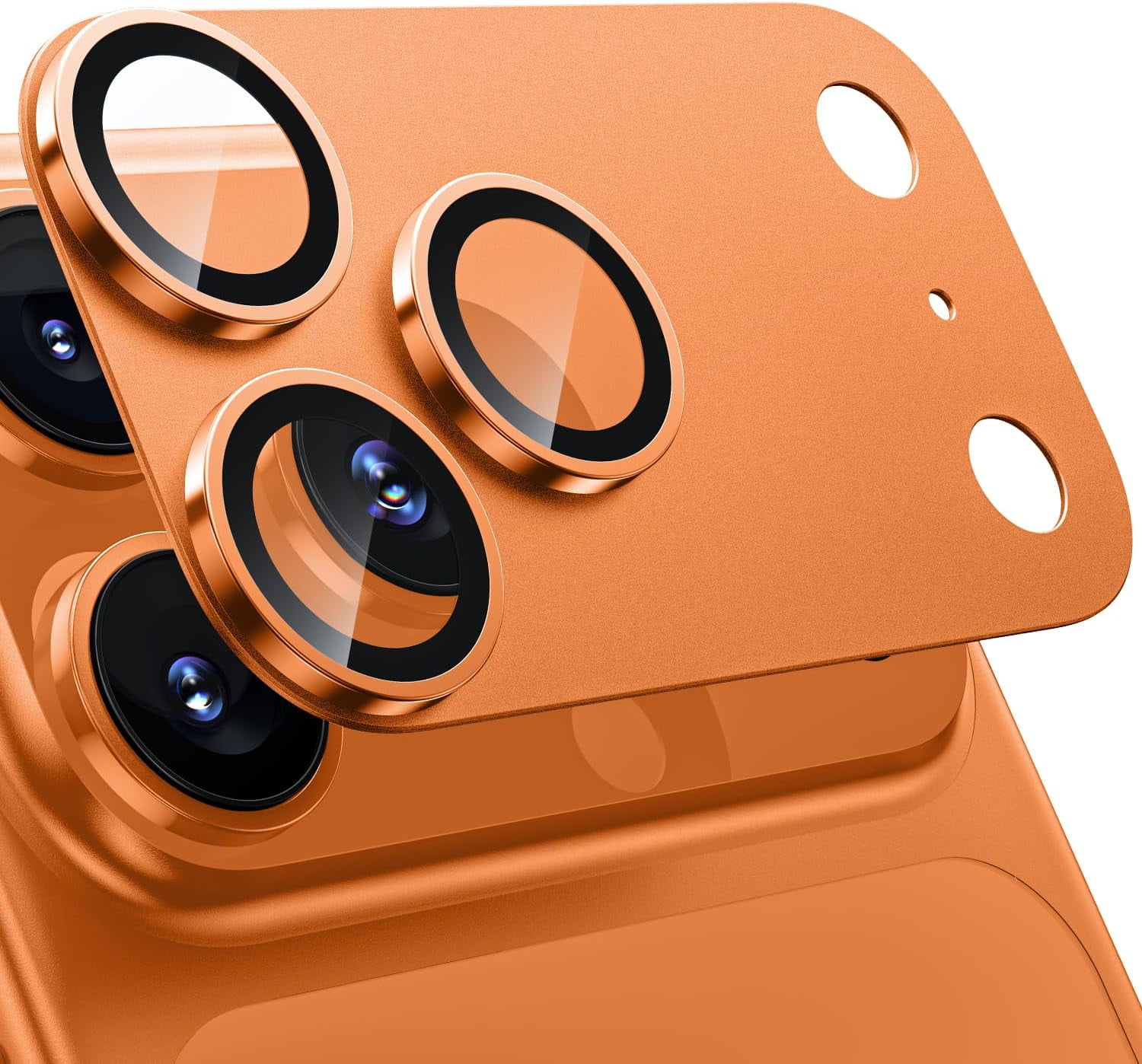 Fesign 2 Packs for iPhone 17 Pro Max Camera Lens Protector - [Military ...