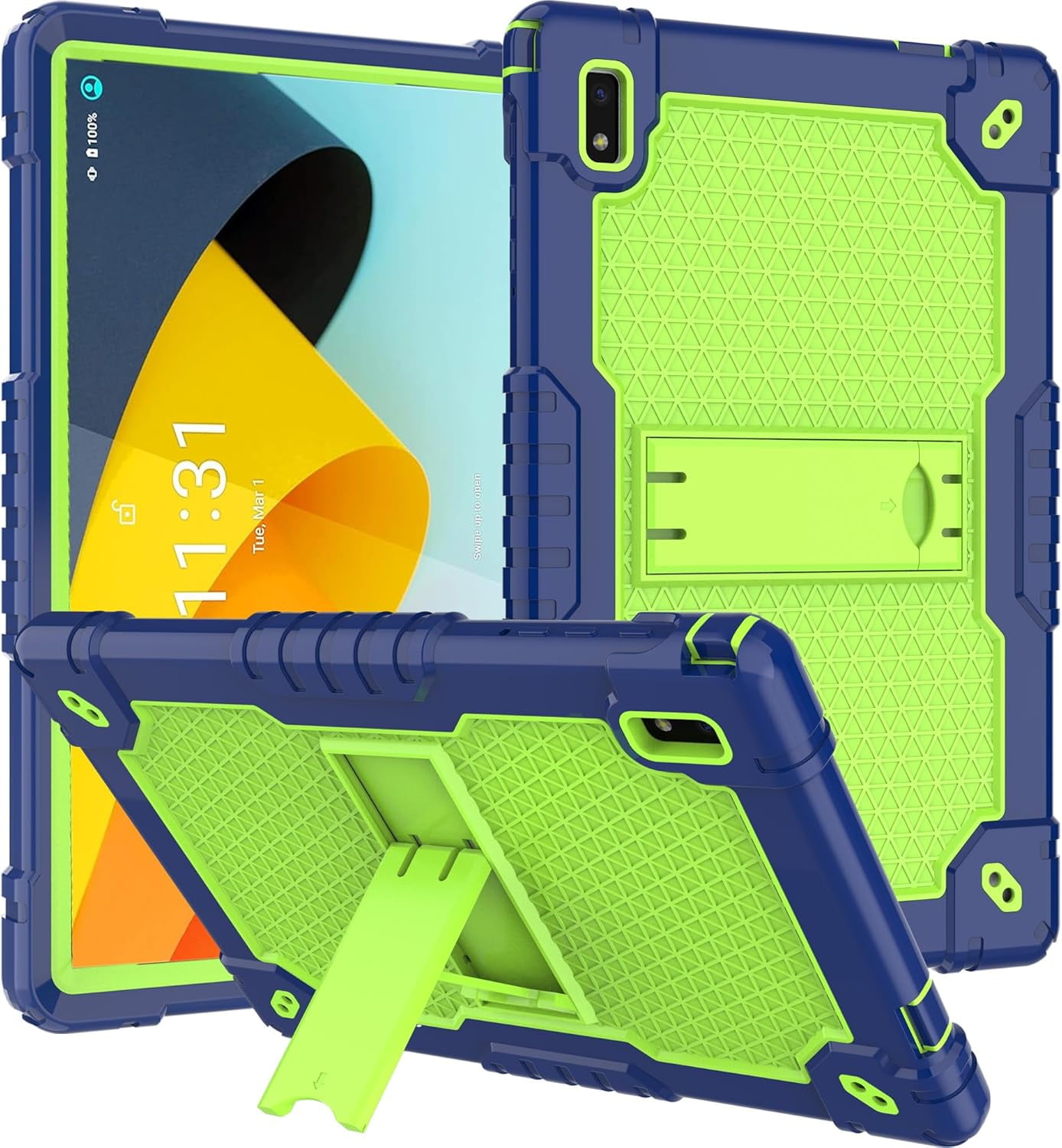 Fesign for BYYBUO Tablet 10.1 inch Android 14 Tablet Case with Shoulder ...