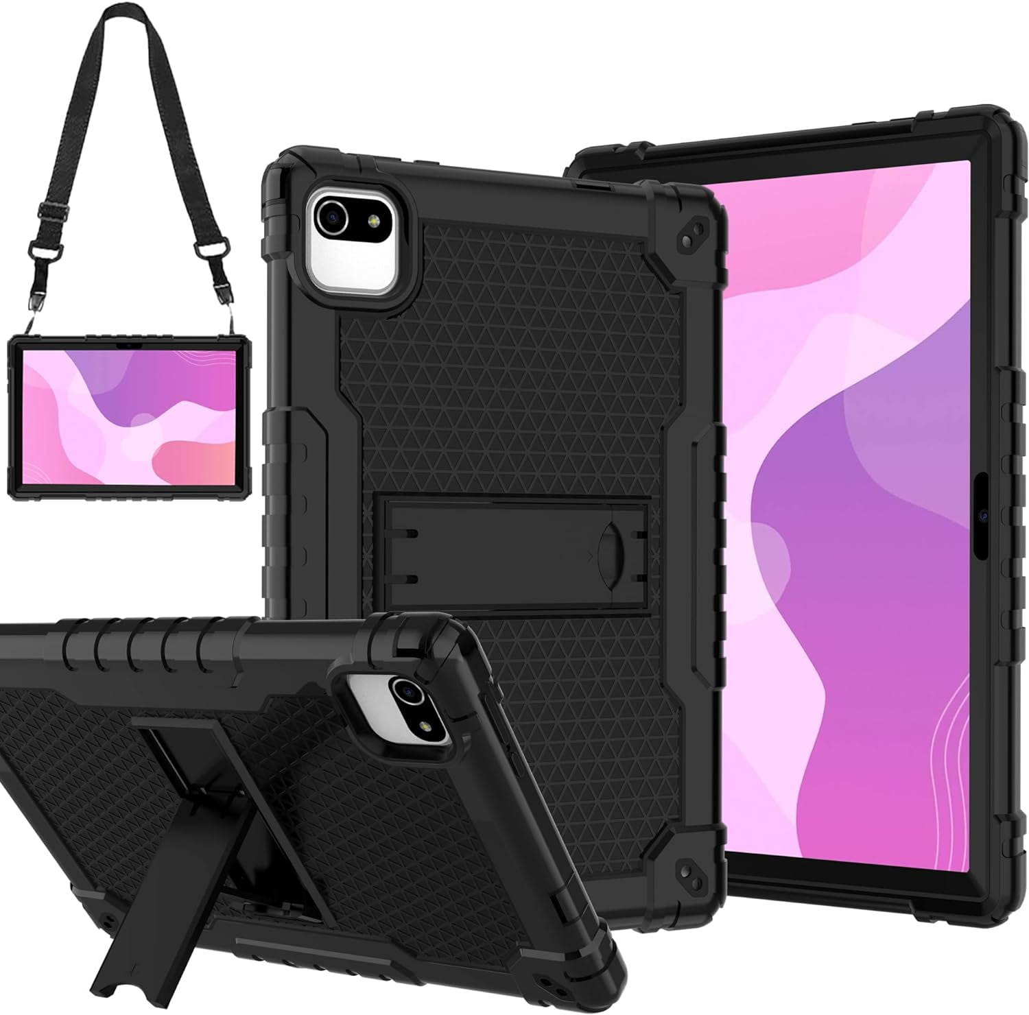 Fesign case for Aiprotablet K10 10.1 Tablet case, Soft Silicone Rubber ...