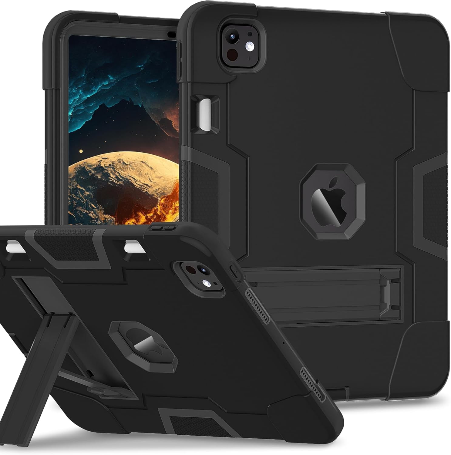 Fesign case for iPad Pro 11 Inch Case M4 2024 5th Generation Soft ...