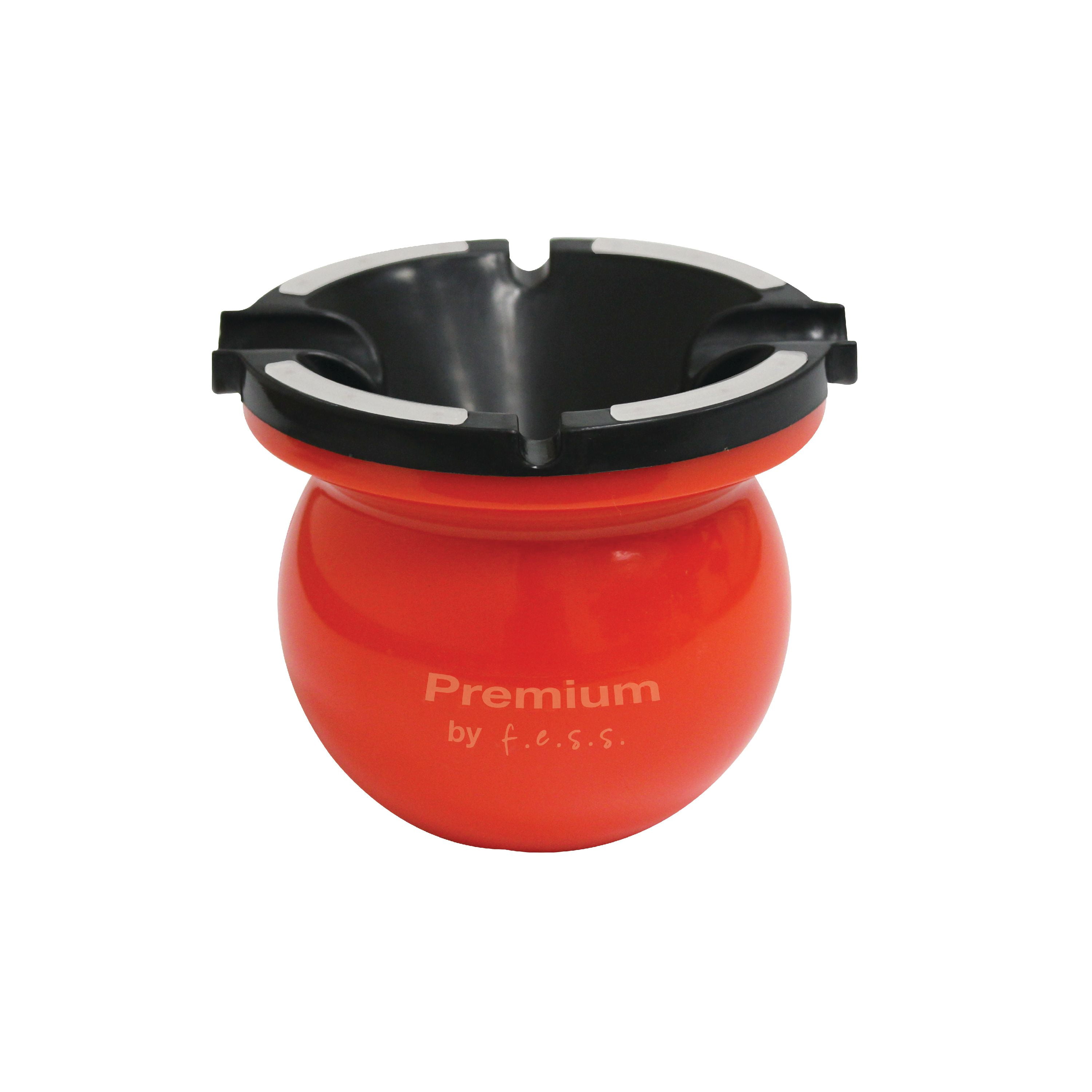 Fess Products 4 Inch Premium Spill Proof Cigarette Cigar Ashtray ...