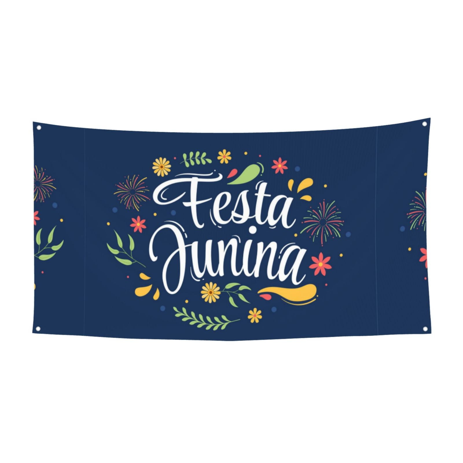 Festa Junina 2024 Brazil Holiday Banner Backdrop Holiday Sign Wall ...