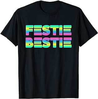 Festie Bestie - Dance Music Gear for Rave Music Festival T-Shirt ...
