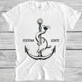 Festina Lente Symbol Anchor Dolphin Make Haste Slowly Gift Tee T Shirt ...
