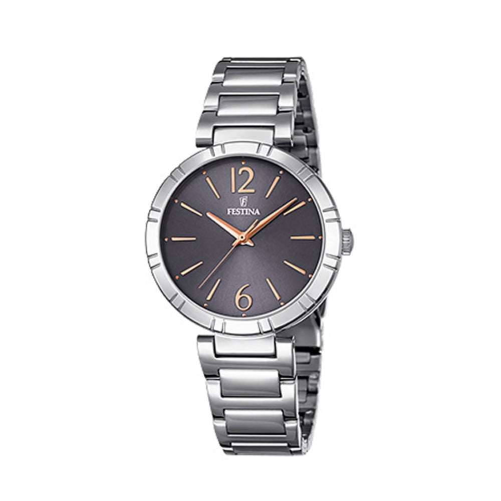 Festina Watches Mademoiselle Collection Stainless Steel Case and ...