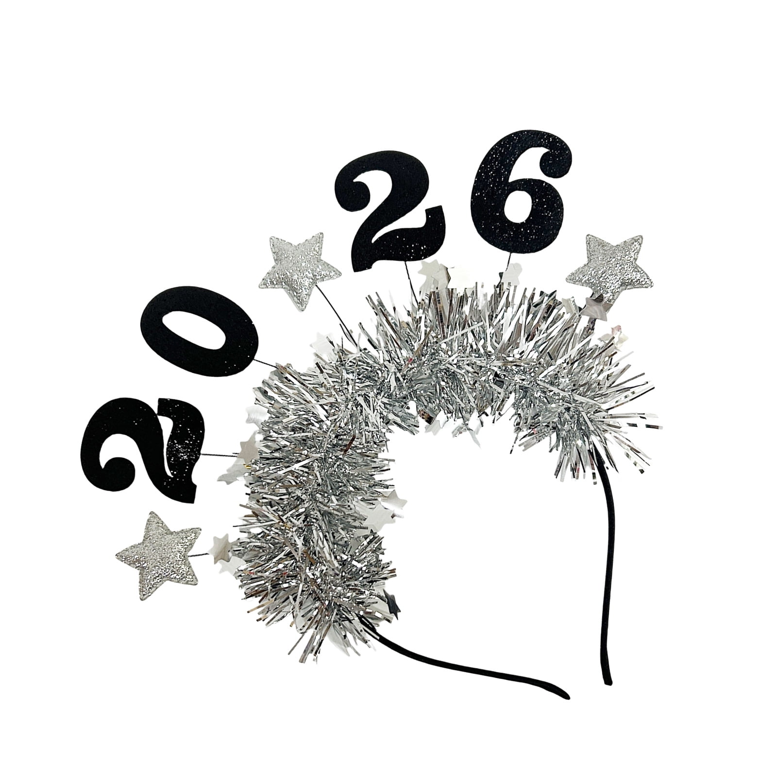 Festival 2026 Headpiece Elegant Tinsel Hairband Fashion Hair Accessory ...