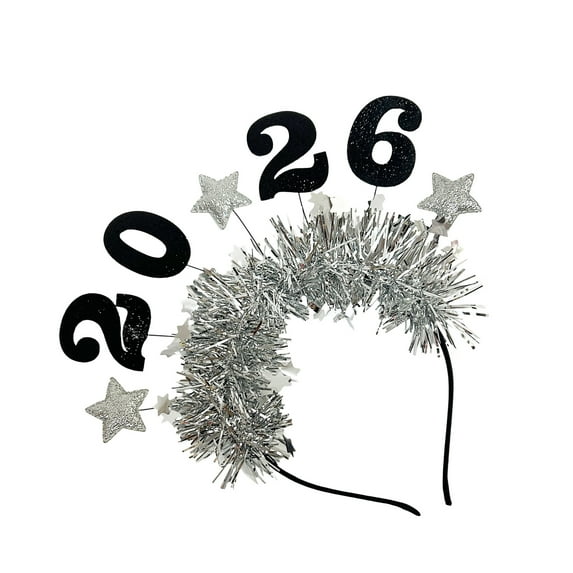 Festival 2026 Headpiece Elegant Tinsel Hairband Fashion Hair Accessory ...