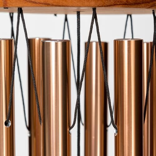 Festival 24-inch Redwood Wind Chime 8 Tubes in Bronze by Wind River for ...
