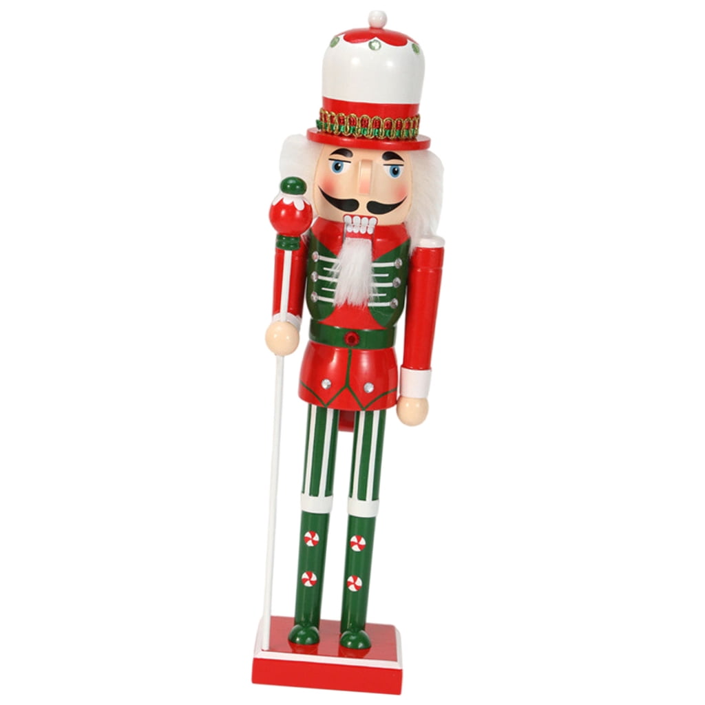 Festival 50CM Nutcrackers Figurine Green Candy Series with Ribbon ...