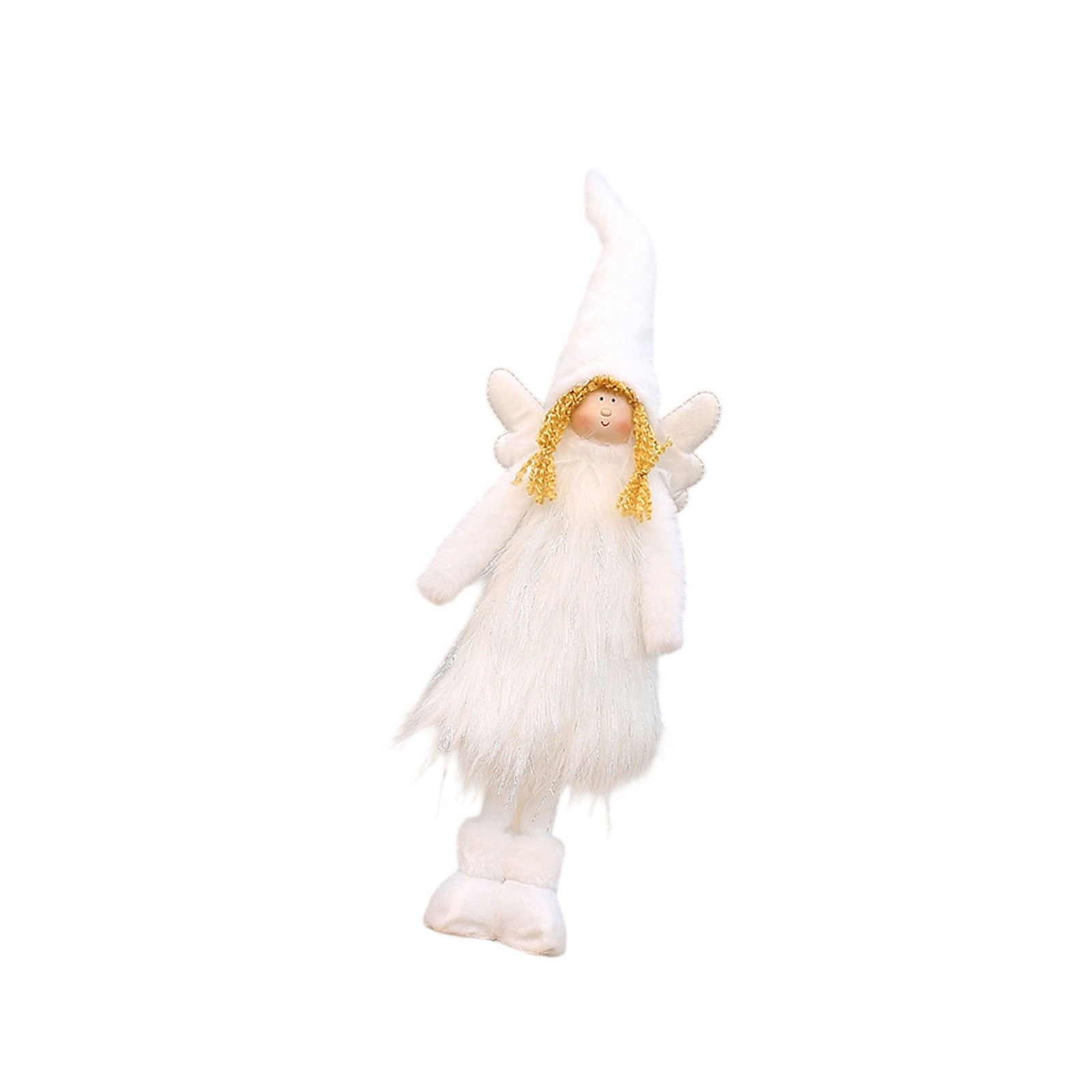 Festival Angelic Wing Plush Stuffed Doll Portable Decorative Accent ...