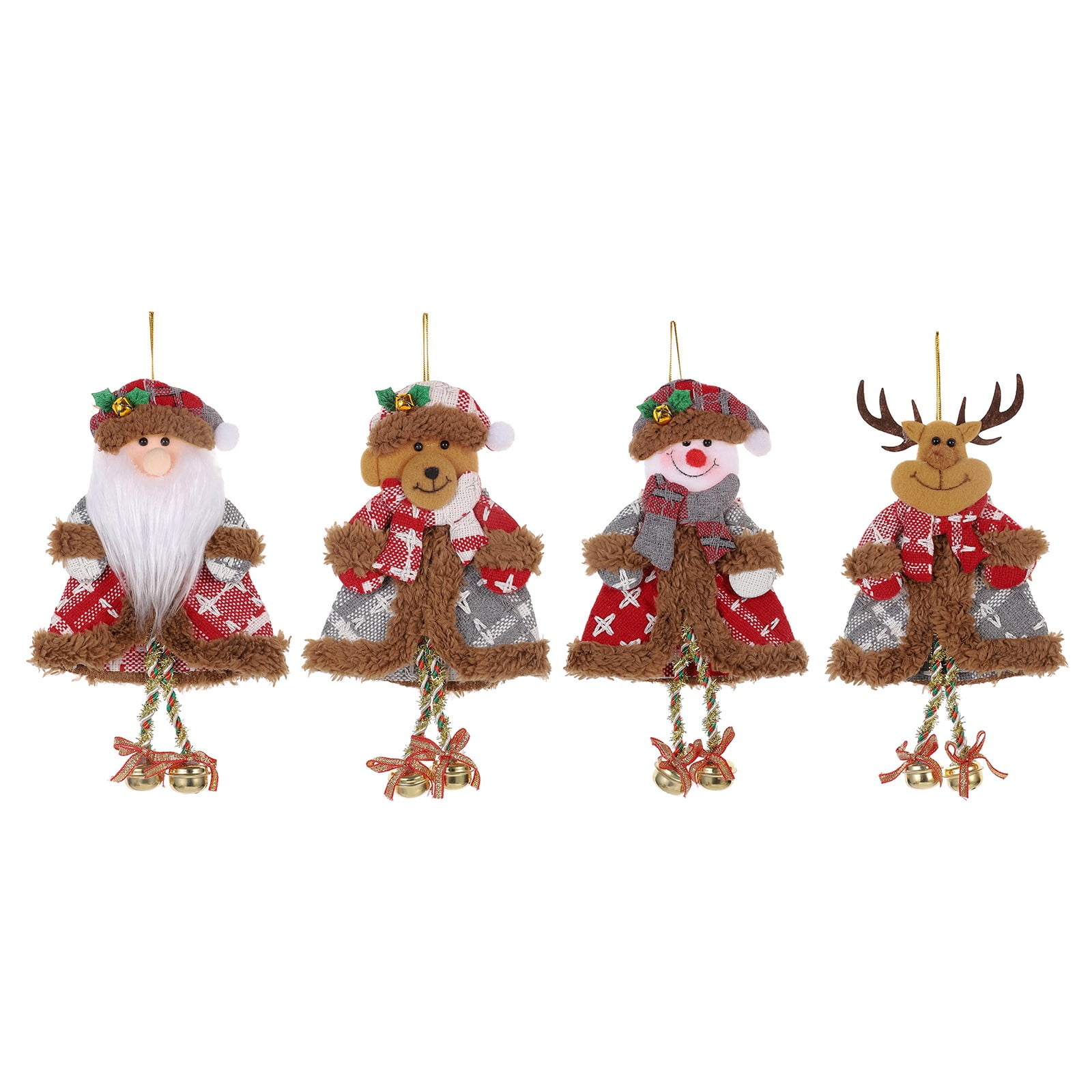 Festival Bells Plush Doll Ornament For Christmas Tree And Holiday Homes ...